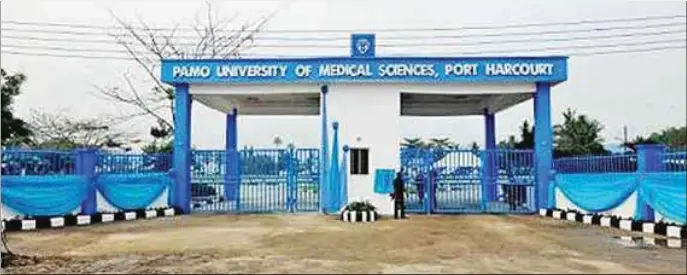 PAMO University of Medical Sciences Begins Postgraduate Admissions for ...